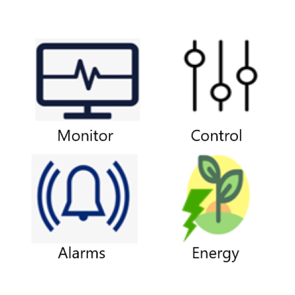 in.Control Mobile App - IOT platform for your smart facility